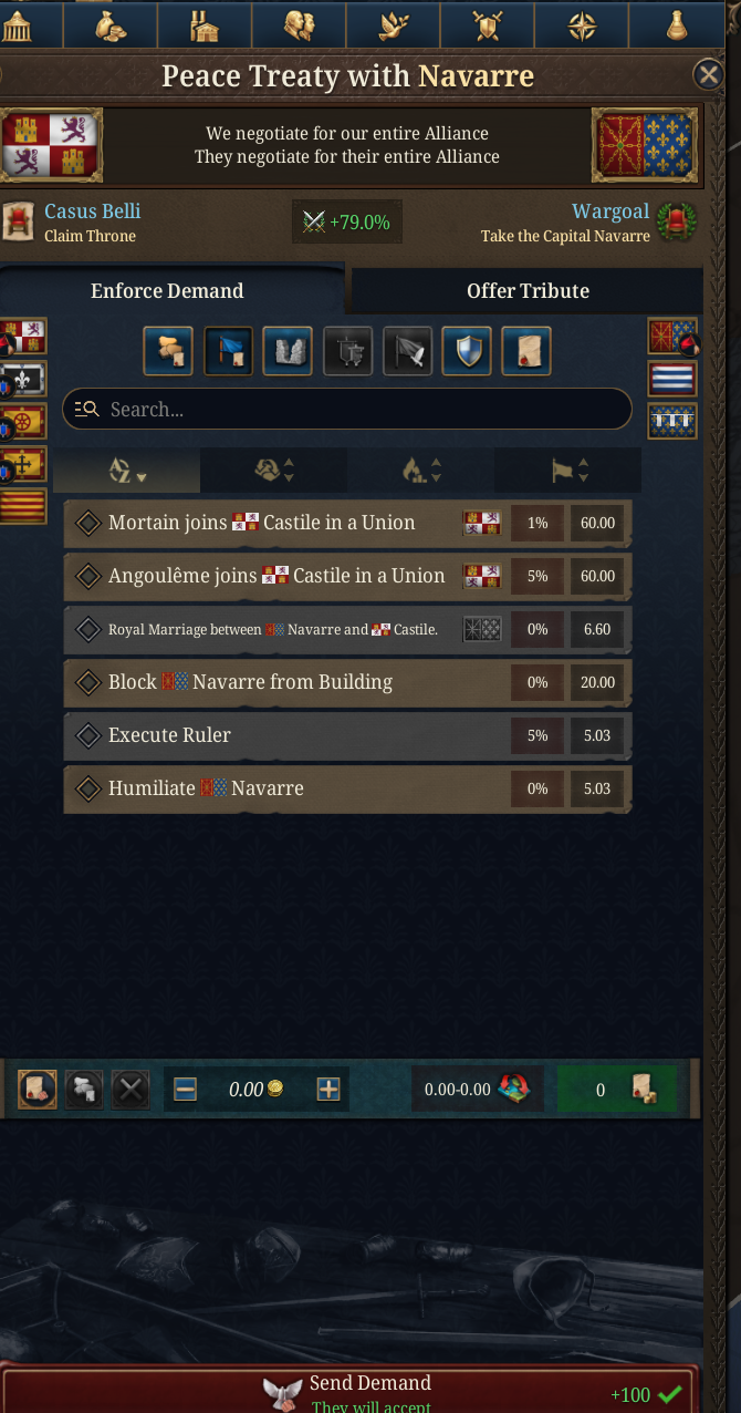 Duplicate - Claim Throne War Goal switching to war allies | Paradox Interactive Forums